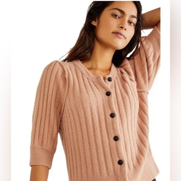 Free People | Sweaters | Free People Sloan Cardigan Size Small | Poshmark